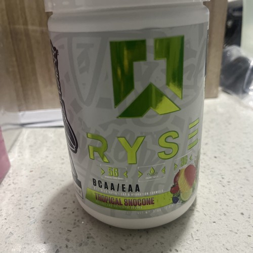 BCAA + EAA Tropical Snocone 11 Oz by Ryse Supplements 08 | eBay