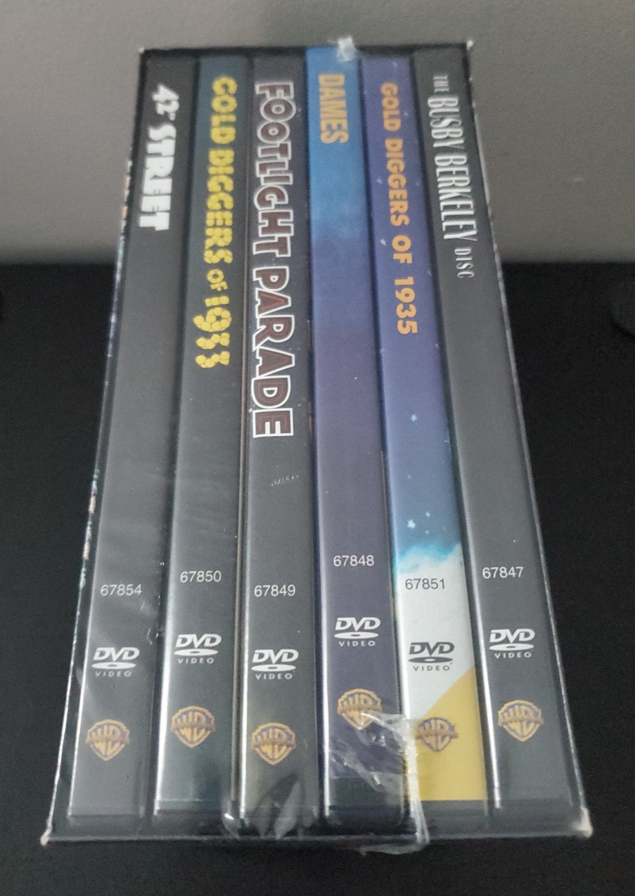 The Busby Berkeley Collection (DVD, 2006, 6-Disc Set) for sale online ...