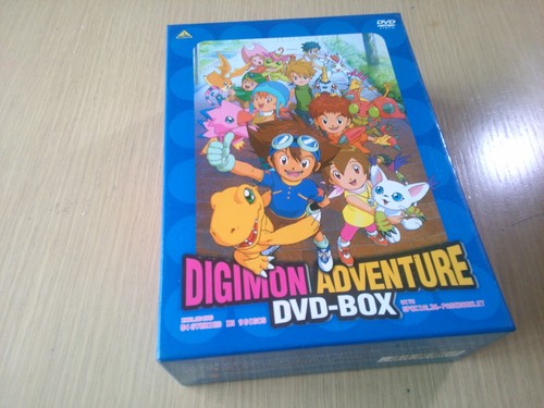 Digimon Adventure DVD-BOX | eBay