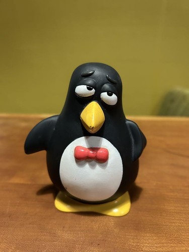 Disney Pixar TOY STORY 2 Wheezy Soft Vinyl Figure Penguin Doll Used ...