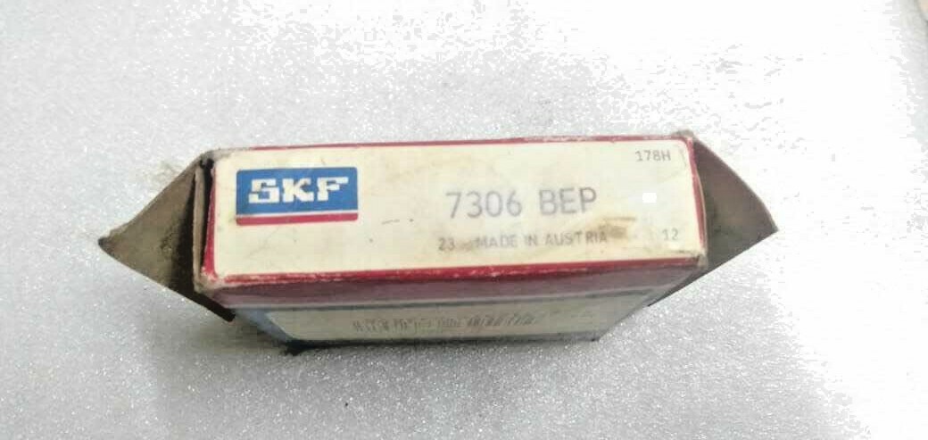 7306 BEP SKF Angular Contact Ball Bearing 30X72X19 MM Nylon Cage NEW ...