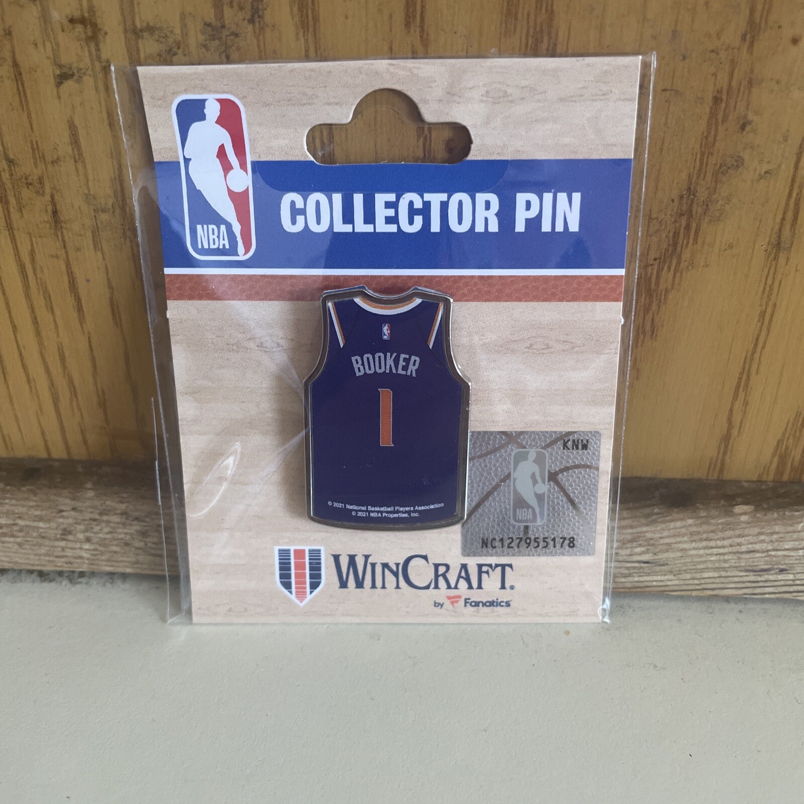 Phoenix Suns pin Booker Jersey Pin hat, Lapel Collector NBA | eBay