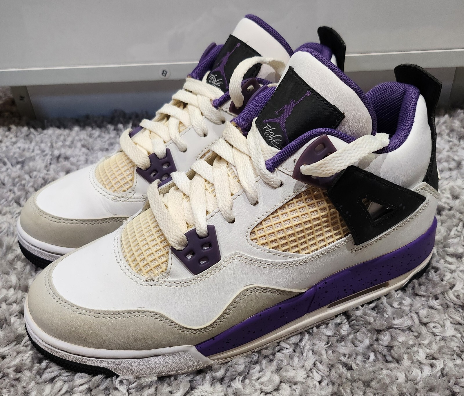 Air Jordan 4 Retro Ultraviolet Purple 487724 108 - Gem