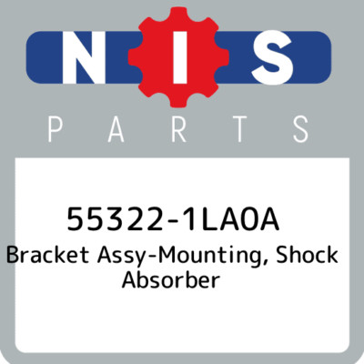 55322-1LA0A Nissan Bracket assy-mounting, shock absorber 553221LA0A ...
