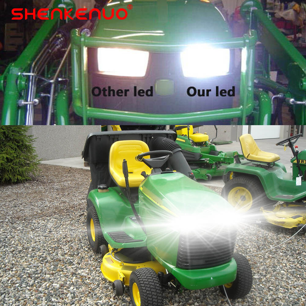 2 SUPER LED Bulbs for John Deere LX255 LX266 LX277 LX279 LX280 LX289 ...
