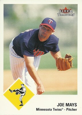 2003 Fleer Tradition Joe Mays 376 Twins | eBay
