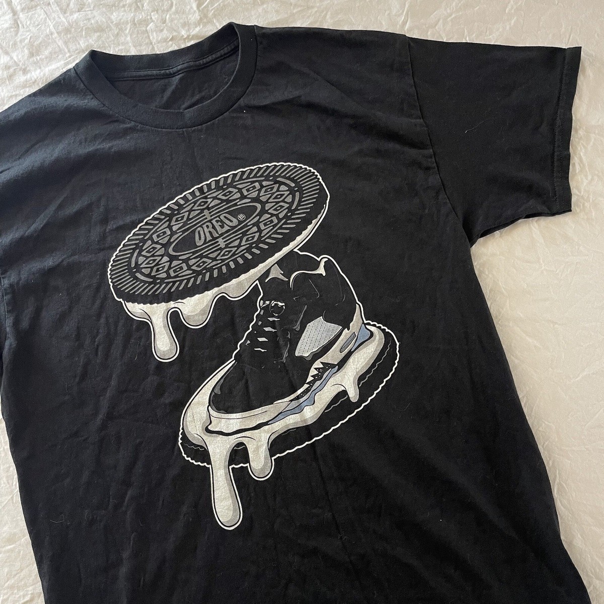 Oreo 5s Shirt Jordan 5 Oreos Moonlight T Shirt Retro 5 Oreo Sneaker