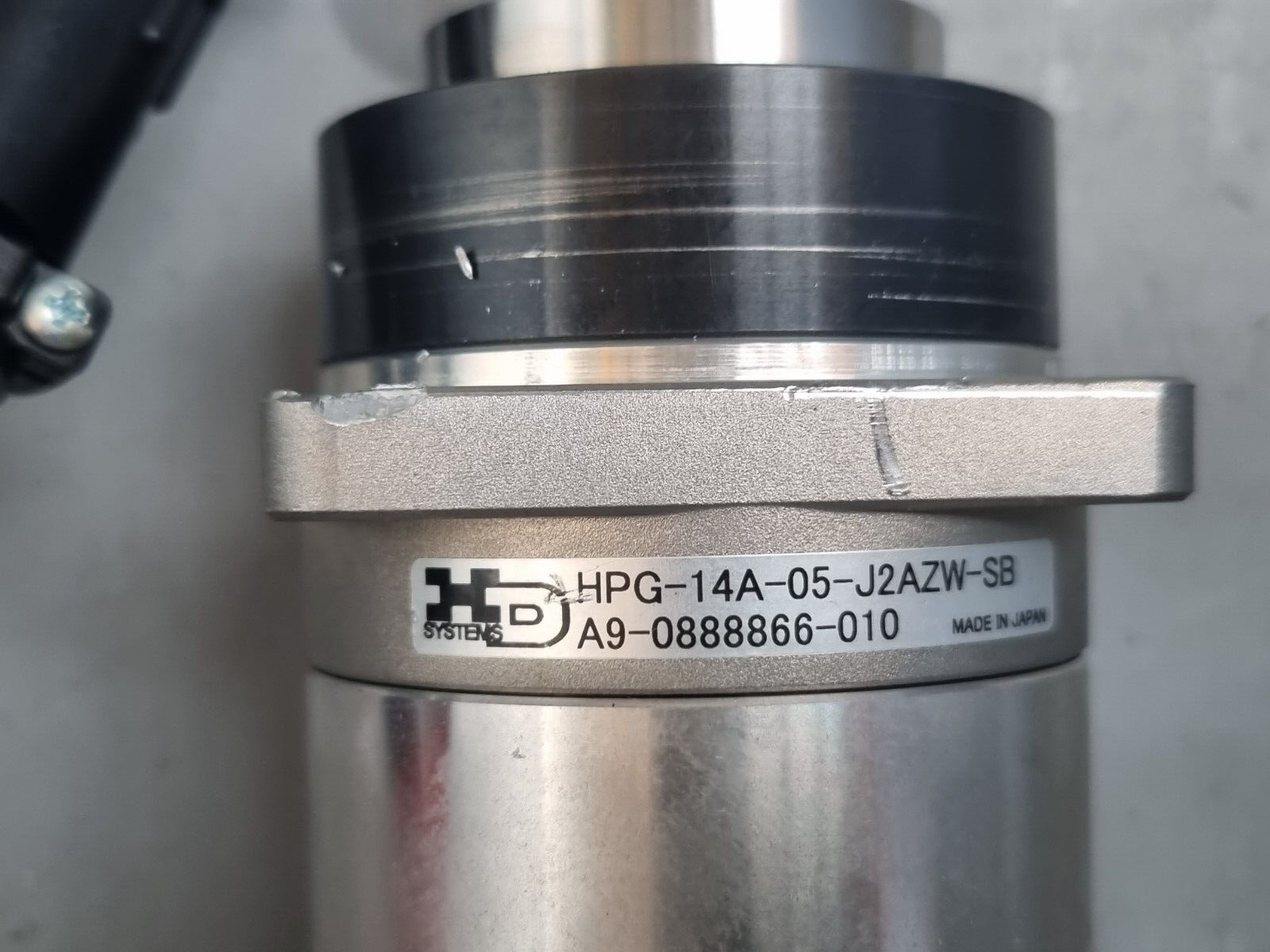 MITSUBISHI HG-KR43G7-S131046 400W AC SERVO MOTOR W/ HD HPG-14A-05-J2AZW ...