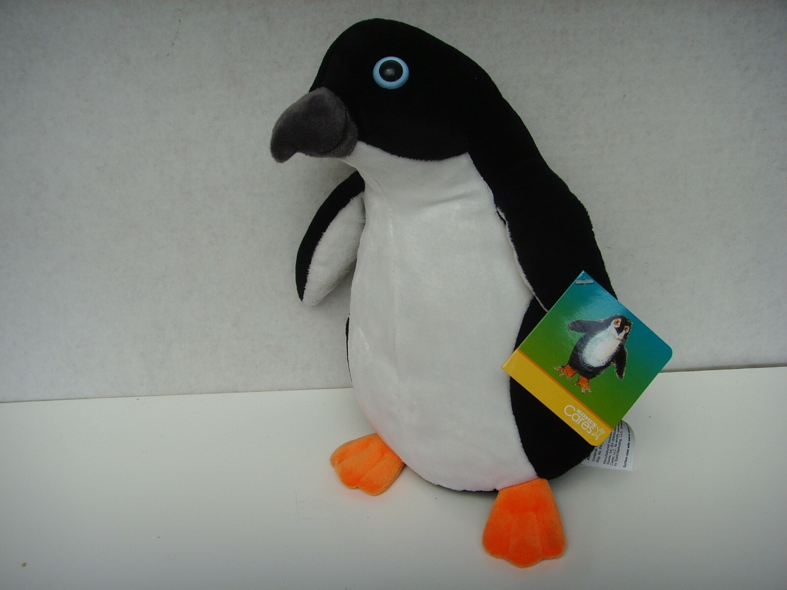 Kohl's Cares Penguin Skippy Jon Jones Soft Plush Stuffed Animal Toy 11 ...