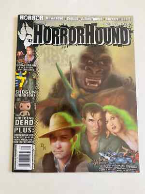 HorrorHound Magazine #42 July/August 2013 – King Kong Cover | eBay