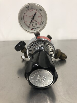 Regulators - Matheson Gas Regulator Model