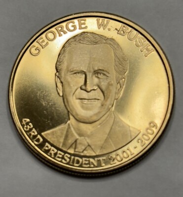 George W. Bush-Commemorative Coin | eBay