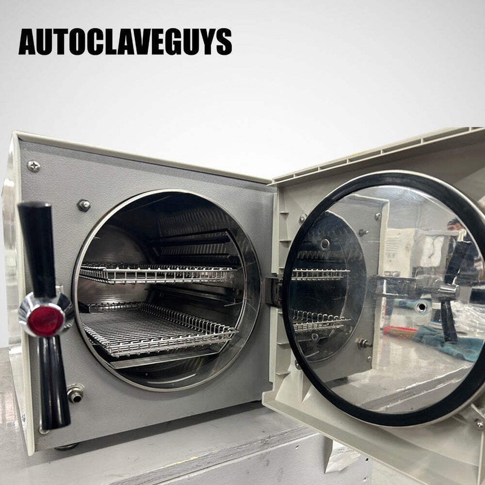 Tuttnauer EZ 10K Autoclave with Full 6 Month Parts and Labor Warranty ...