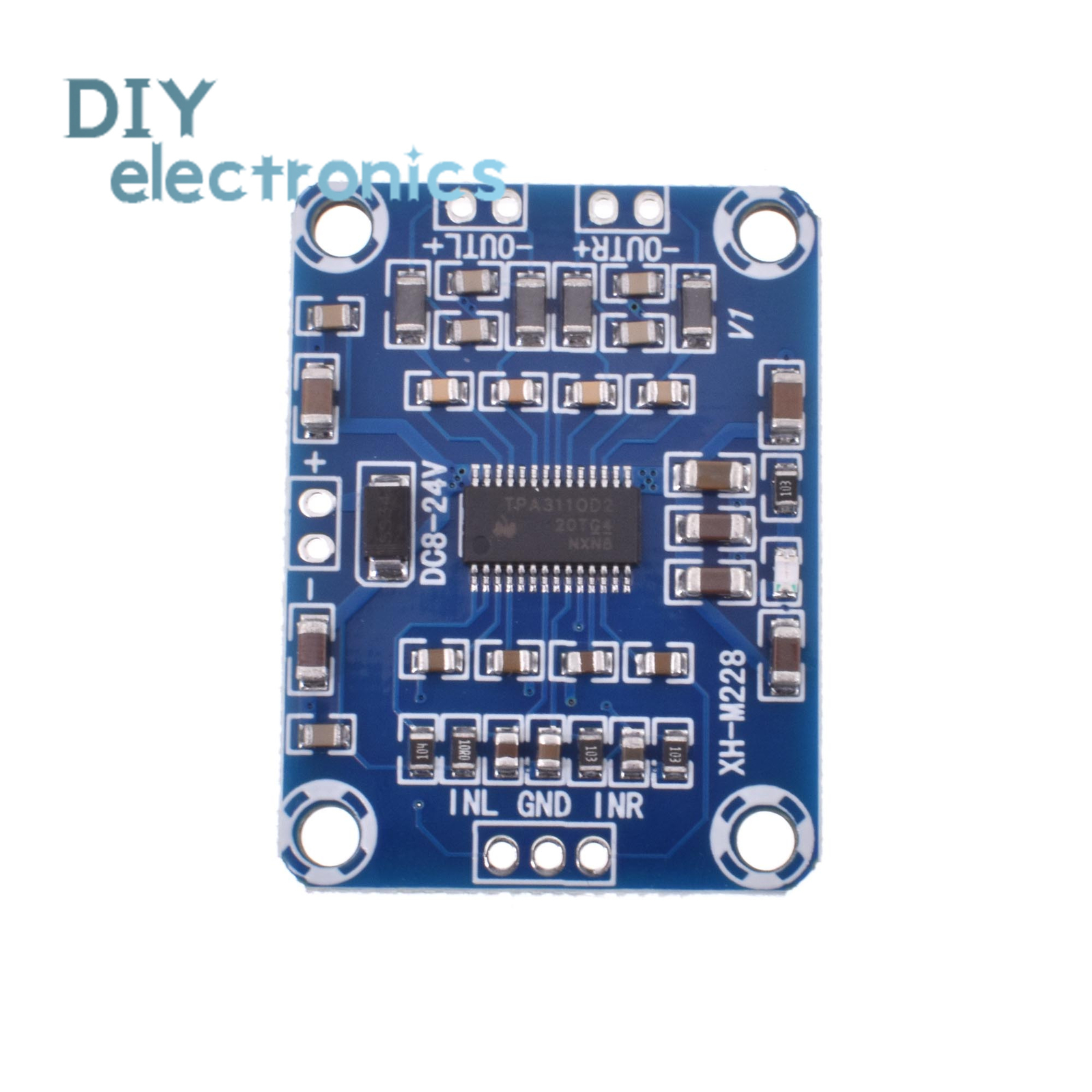 1pcs TPA3110 2*15W Digital Stereo Audio Amplifier Module Board mini ...