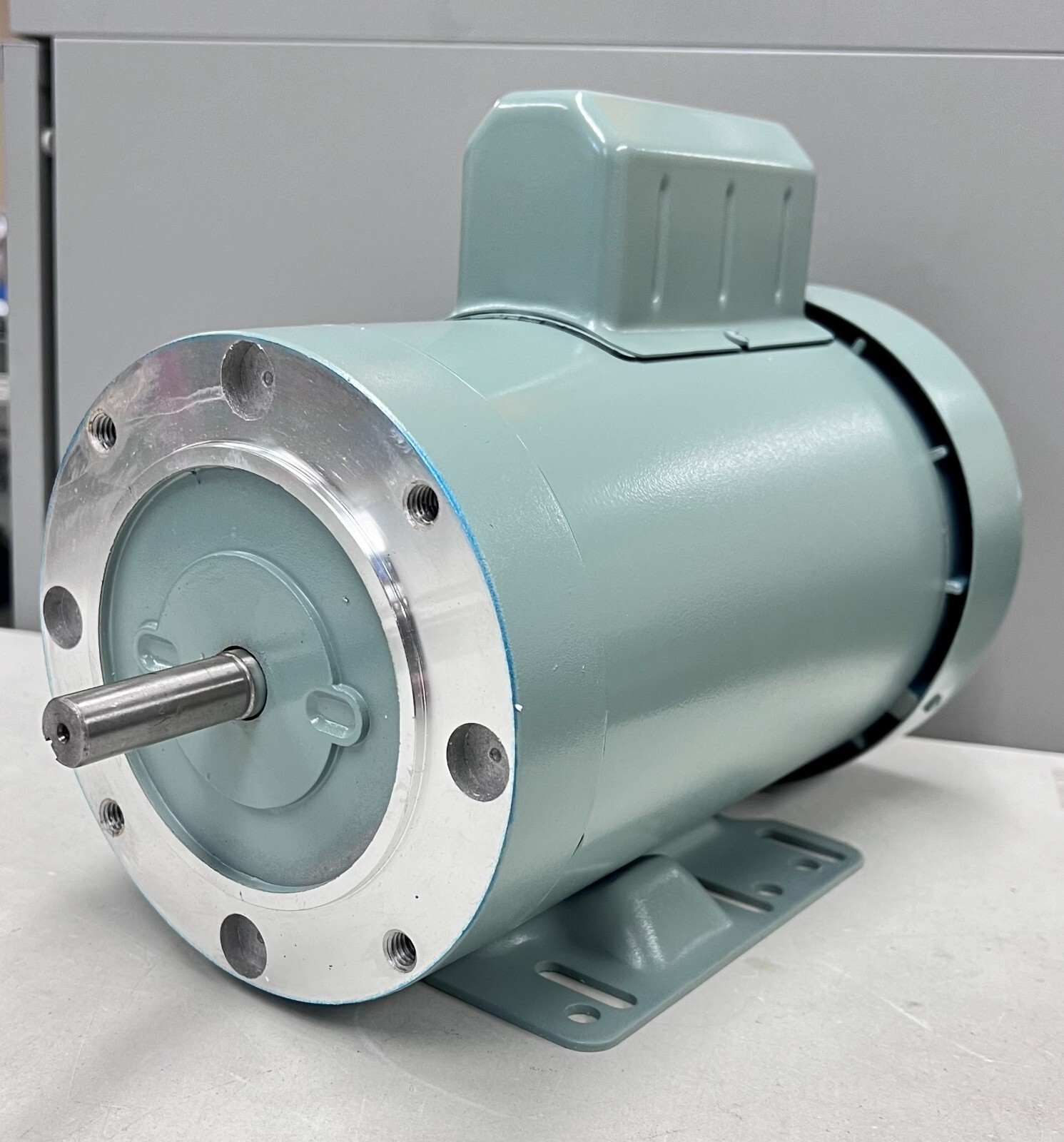 General Purpose 2 HP 1 Phase Motor 3450 RPM 56C Frame TEFC 115/230V | eBay