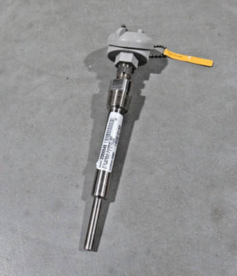 Pyromation TE-CH-9H RTD Thermowell Temperature Probe 0-250 F, 8in *NEW ...