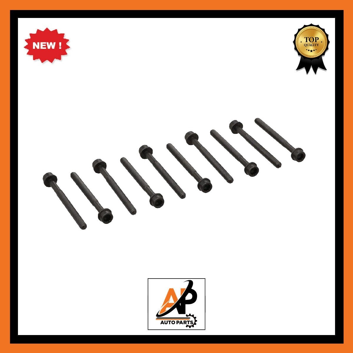 For AUDI A1 A4 A5 Q3 1.8 TFSI CHHB CJED Petrol Engine Head Bolts Set ...