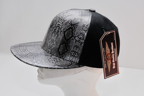 Professional Style Brand Faux Reptile Lizard Snake Hat Cap Snapback New ...