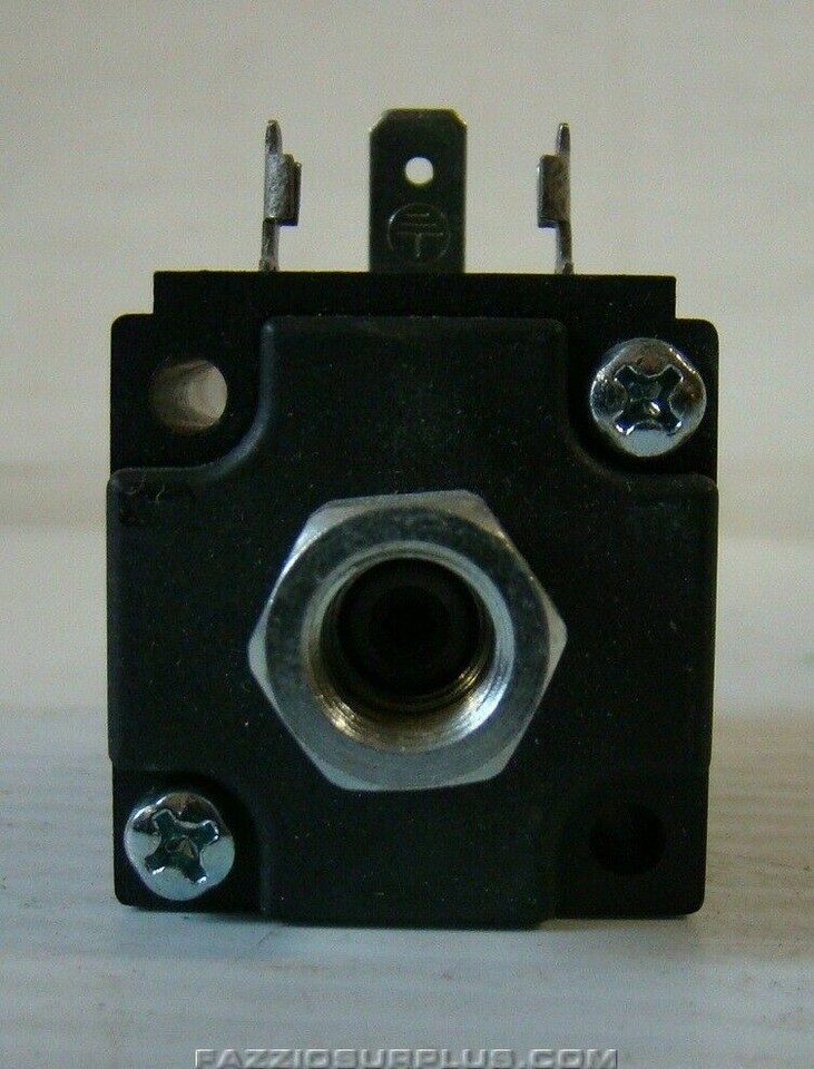 Camozzi, FIXED INTERFACE VALVE 24V 50/60 HZ N/C 600-457-A63 | eBay