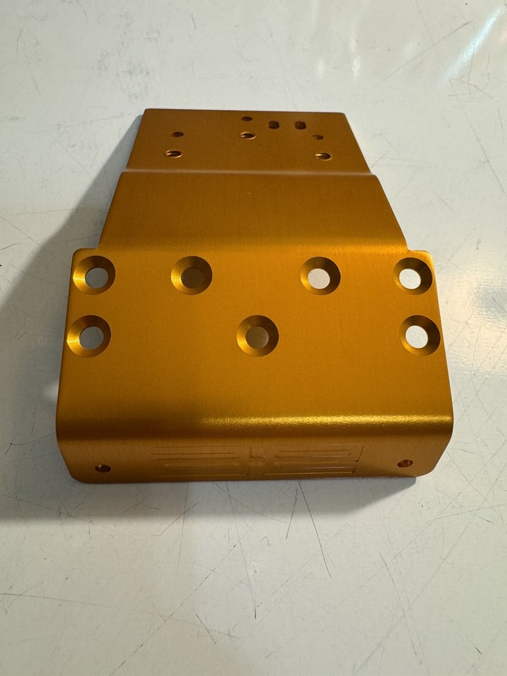 Team Associated RC10 40th Anniversary - Gold Front Nose Chassis | eBay