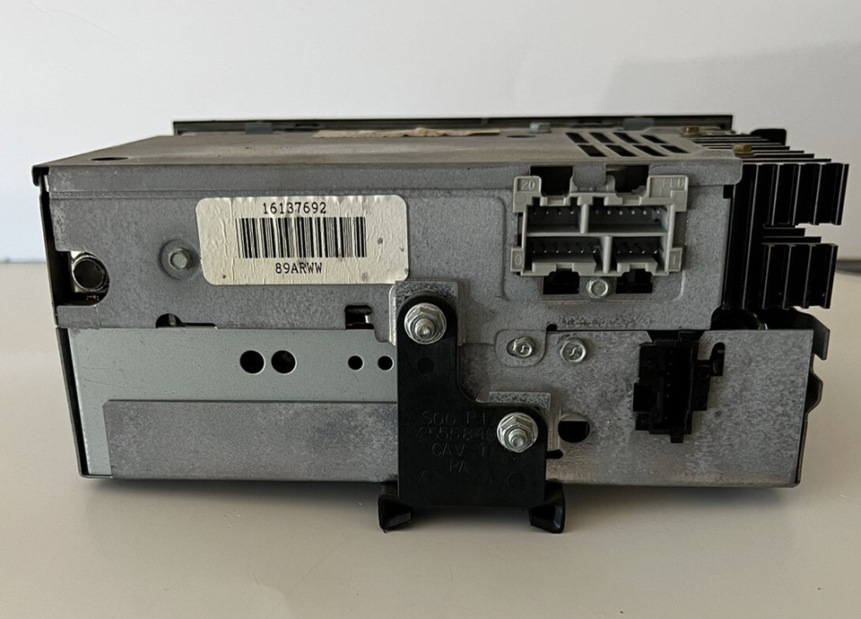 90-93 Pontiac Cassette Head Unit Trans Firebird Delco Aux Input Mp3 Oem ...