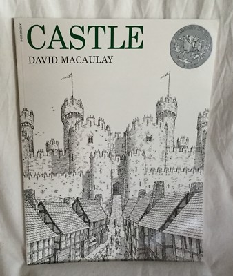 Castle by David Macaulay Paperback Book Caldecott Honor | eBay