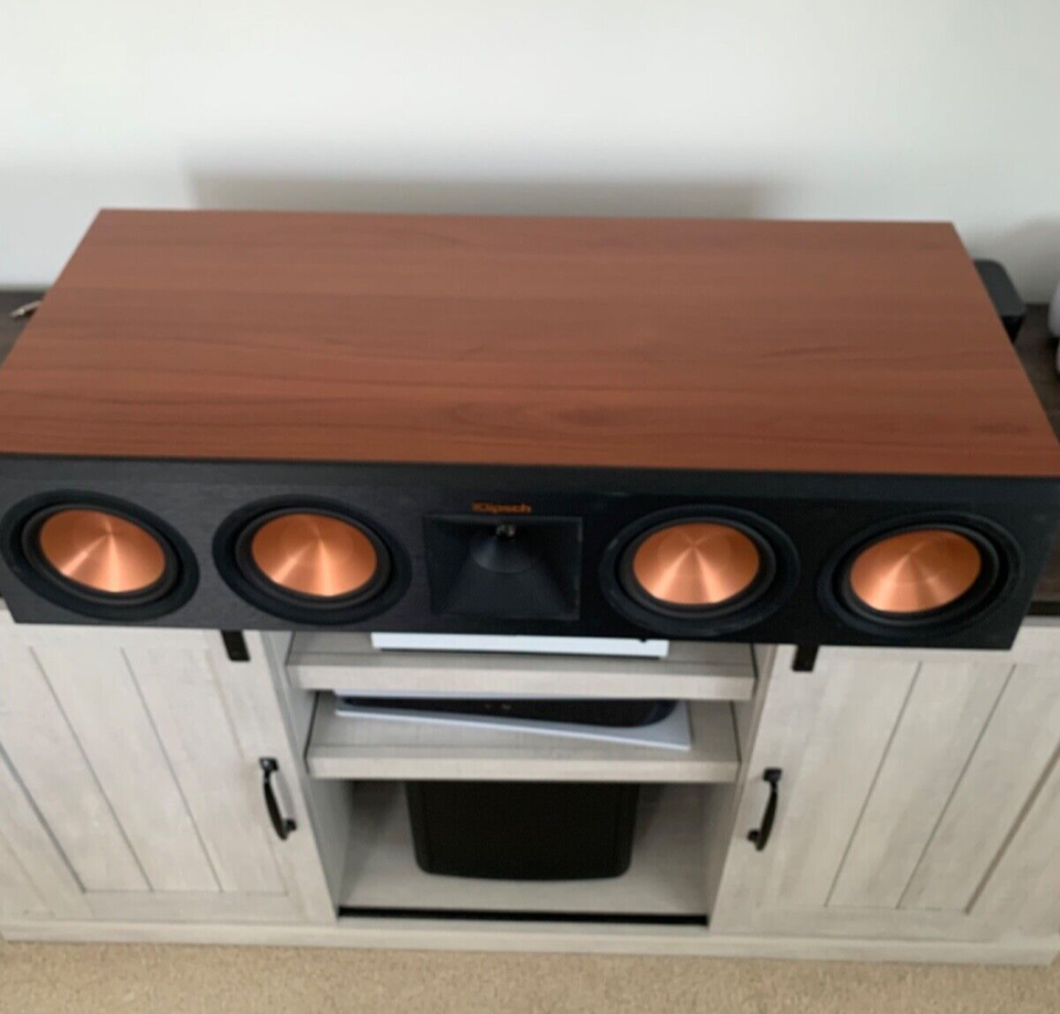Klipsch Center Channel Speaker RP-450C Cherry | eBay