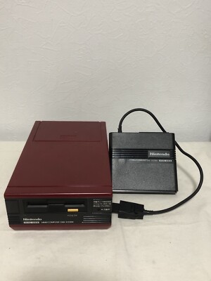 Nintendo Famicom Disk system Console RAM Adapter Set New belt Tested ...