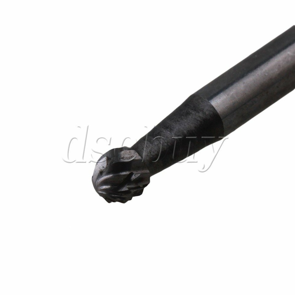 280Pcs 3mm Shank 3mm CED Tungsten Carbide Rotary File Bur Burr Grinding ...