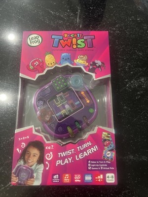 LeapFrog RockIt Twist Educational Learning Game System Purple Age 4- 8 ...