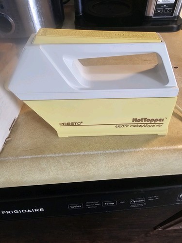 Vintage PRESTO Hot Topper Automatic Electric Butter Melter Dispenser ...