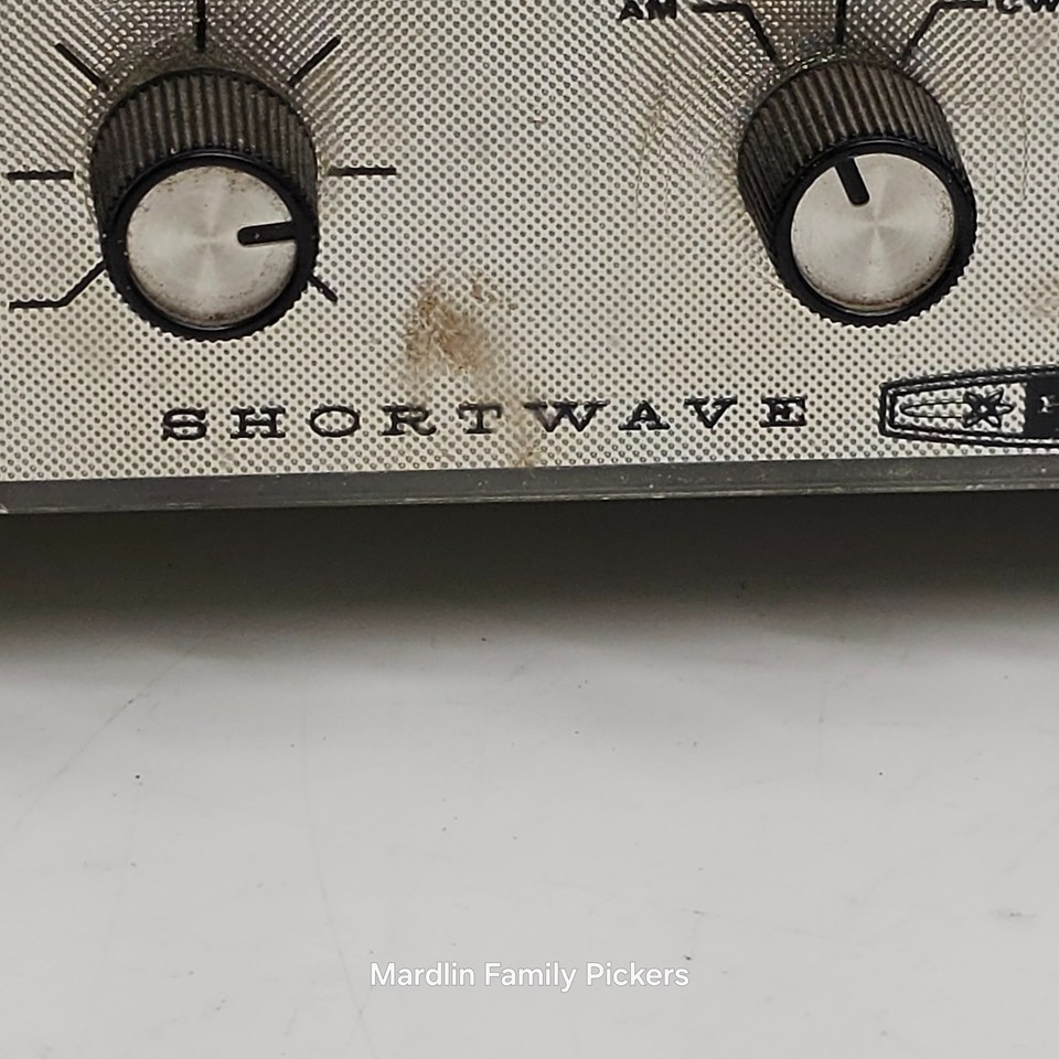 Heathkit GR-64 Shortwave Receiver 4-Band Vintage Ham Radio For Parts As ...