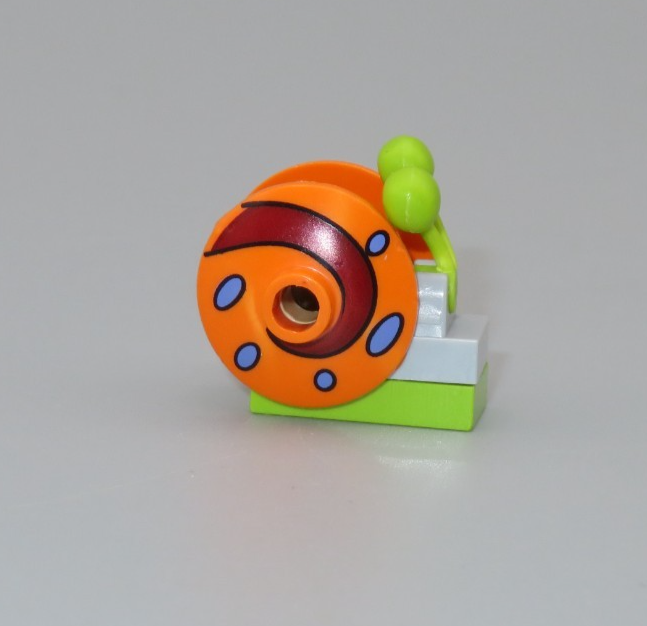LEGO Gary the Snail shell spongebob minifigure 3827 Bikini Bottom | eBay
