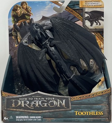 How To Train Your Dragon 2025 Movie TOOTHLESS Action Figure Toy | eBay