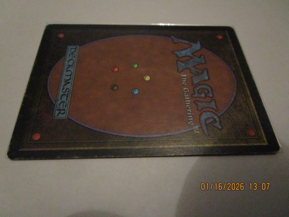 Ring Of Maruf Arabian Nights MP Moderate Play MTG Magic The Gathering ...