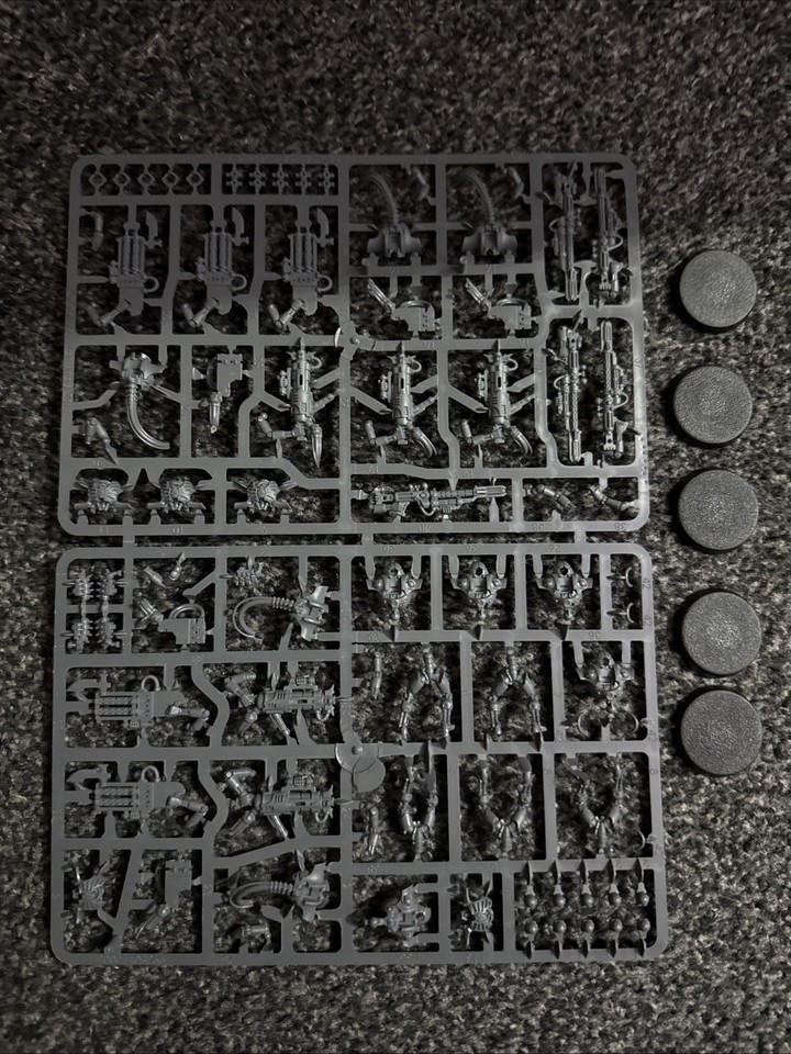 Games Workshop Warhammer 40K Necron Death mark/Immortals New On Sprue ...