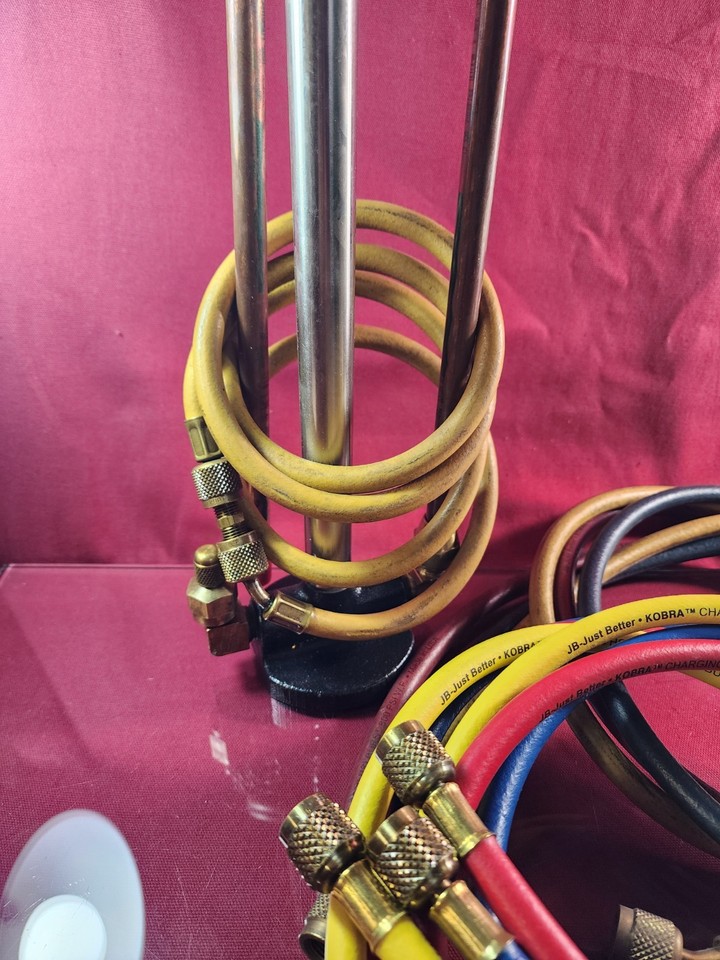 Yellow Jacket Ritchie Max Flow Deluxe 77930 Refrigerant Charging ...