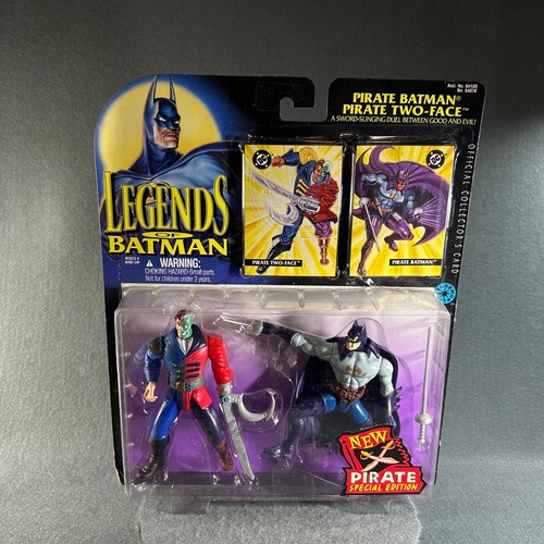 DC Legends Of Batman Pirate Two Face Elseworld Action Figure 1995 ...