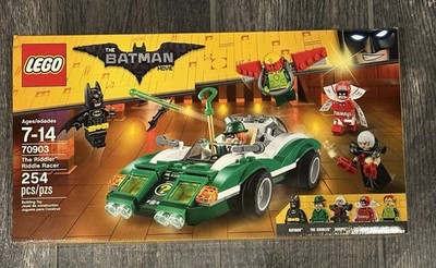 LEGO The LEGO Batman Movie: The Riddler Riddle Racer (70903 ...