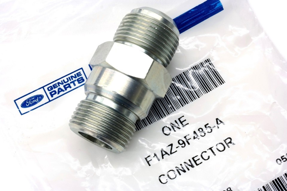 OEM NEW EGR Valve To Exhaust Manifold Tube Connector Ford Lincoln F1AZ ...