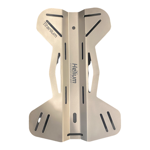 Helium Dive - Titanium AIR-X Backplate | eBay