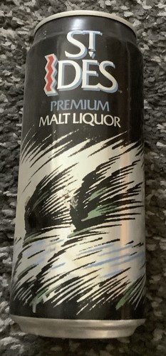 St. Ides Premium Malt Liquor 16 Ounce Beer Can Baltimore MD Portland OR ...