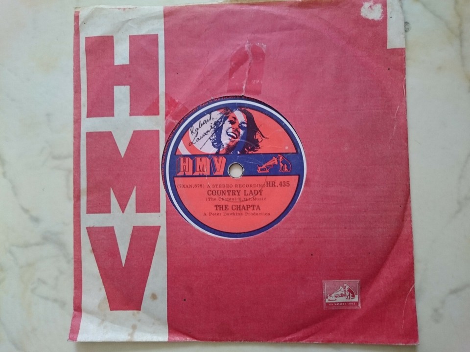 The Chapta Say a Prayer / Country Lady *New Zealand 70s Cult Band* | eBay