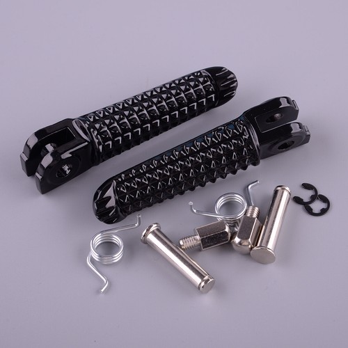 2Pcs Front Foot Pegs Footrests Fit For Yamaha YZF R1 R1M RaceBase R6 ...