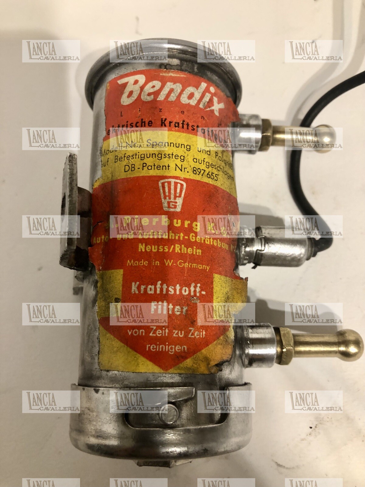 Pompa Benzina Bendix Lancia Flavia Coupé Originale | eBay