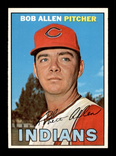 1967 Topps - #24 Bob Allen - Series 1 - Crease Free | eBay