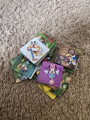 Mickey Mouse Match Game (72 Card Game) | eBay