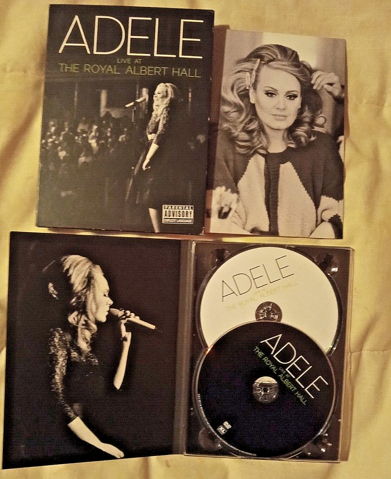 ADELE-19/21/25/30 CDS+LIVE AT THE ROYAL ALBERT HALL CD/DVD+BIO DVD ...