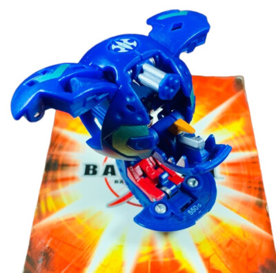 Bakugan Battle Brawlers Spin Master Blue Aquos Spindle 550G B2 Anime ...