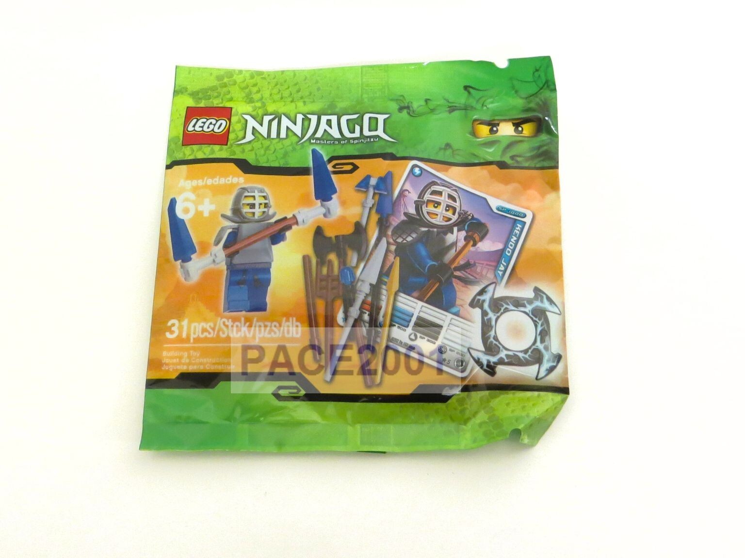 LEGO NINJAGO -500030 -Kendo Jay Booster Pack - 2012 Promo Release ...